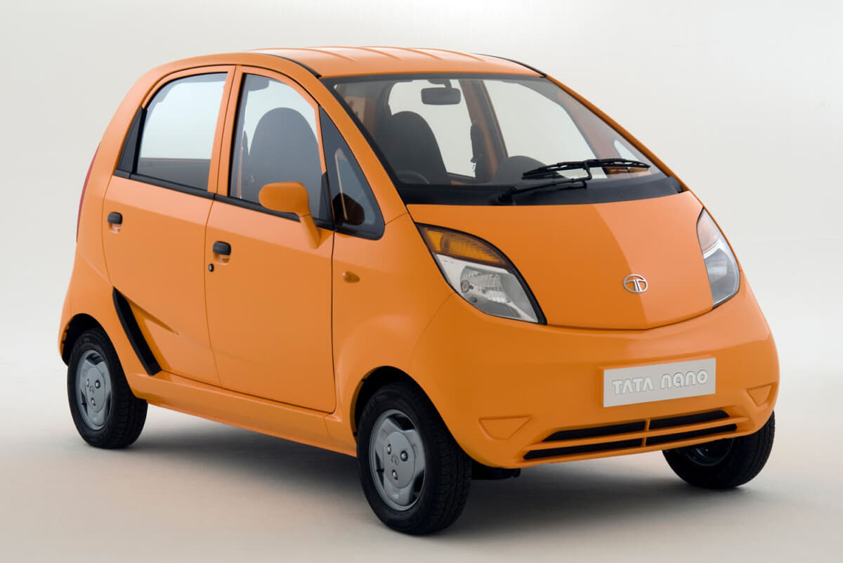 【画像ギャラリー】新車価格たった22万円！ 世界に衝撃を与えた「タタ・ナノ」が参考にしたのは日本の軽自動車「三菱i」だった!? | AUTO ...