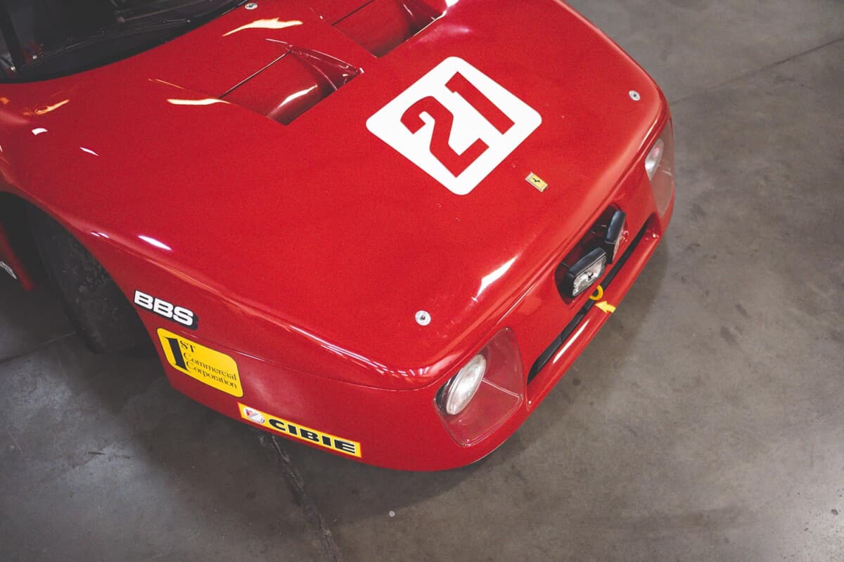 【画像ギャラリー】「カウンタック」になくて「ベルリネッタ・ボクサー」にあるものとは？ 29台のみのフェラーリ「512 BB/LM」は億単位の ...