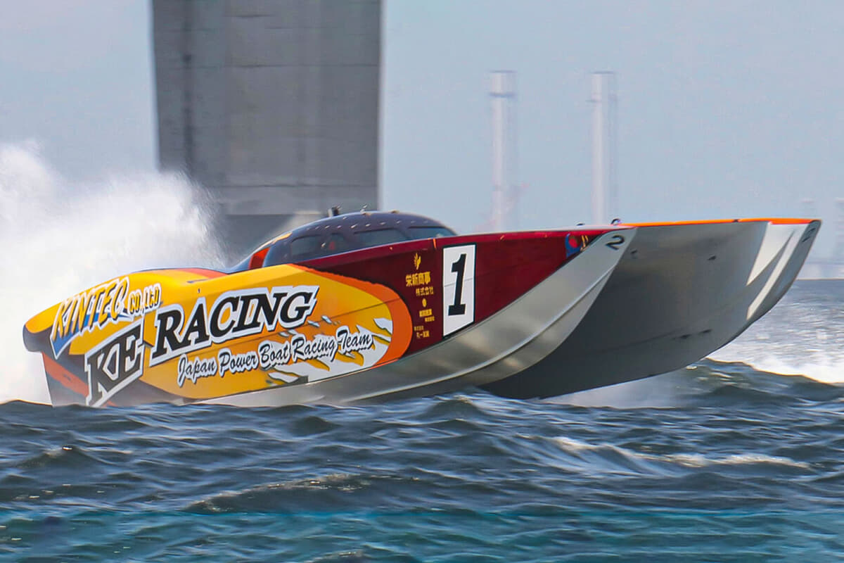 【画像ギャラリー】【木更津がマイアミになった日】3年ぶりの開催となった国土交通大臣杯「POWER BOAT RACE JAPAN ...