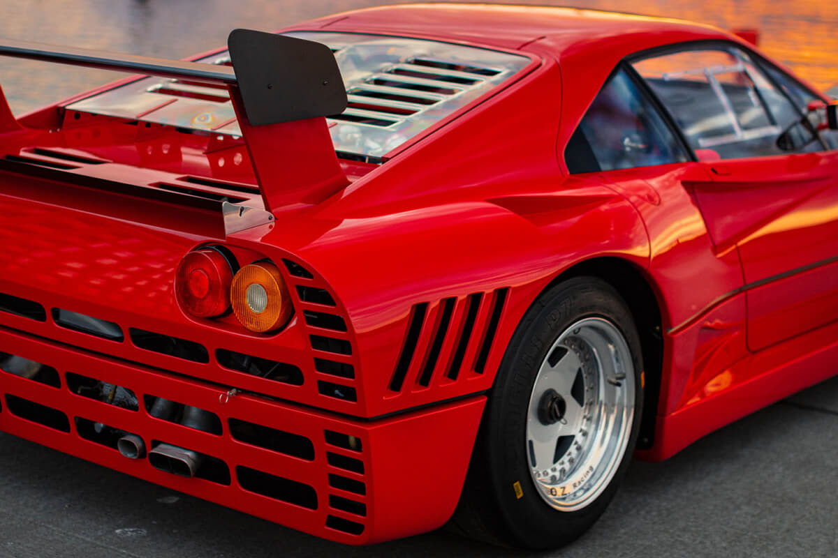 【画像ギャラリー】6台のみ作られた幻のフェラーリ！ 「288GTOエボルツィオーネ」は「F40」への進化の過程だった | AUTO MESSE WEB（オートメッセウェブ） 〜 クルマを文化する