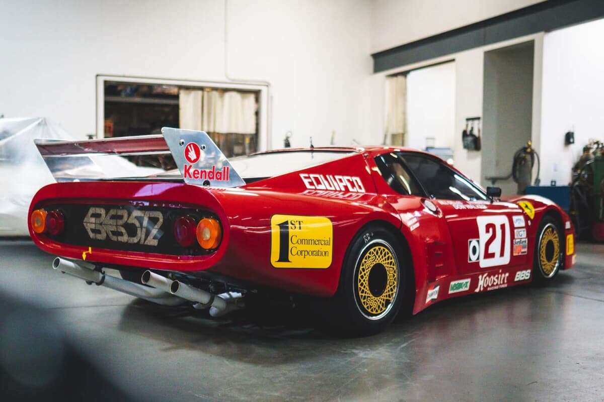 【画像ギャラリー】「カウンタック」になくて「ベルリネッタ・ボクサー」にあるものとは？ 29台のみのフェラーリ「512 BB/LM」は億単位の ...