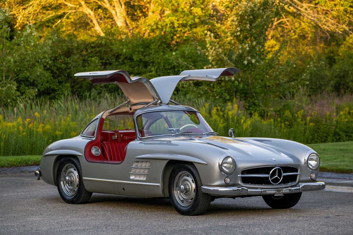 【画像ギャラリー】7億円でも安かった!? たった29台のメルセデス「300SL」は何が違う？ レーシングモデルは182億円で落札されたことも ...