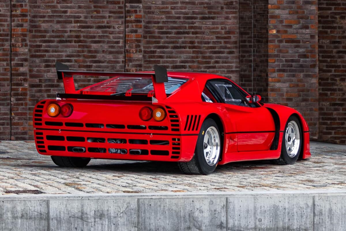 【画像ギャラリー】6台のみ作られた幻のフェラーリ！ 「288GTOエボルツィオーネ」は「F40」への進化の過程だった | AUTO MESSE WEB（オートメッセウェブ） 〜 クルマを文化する