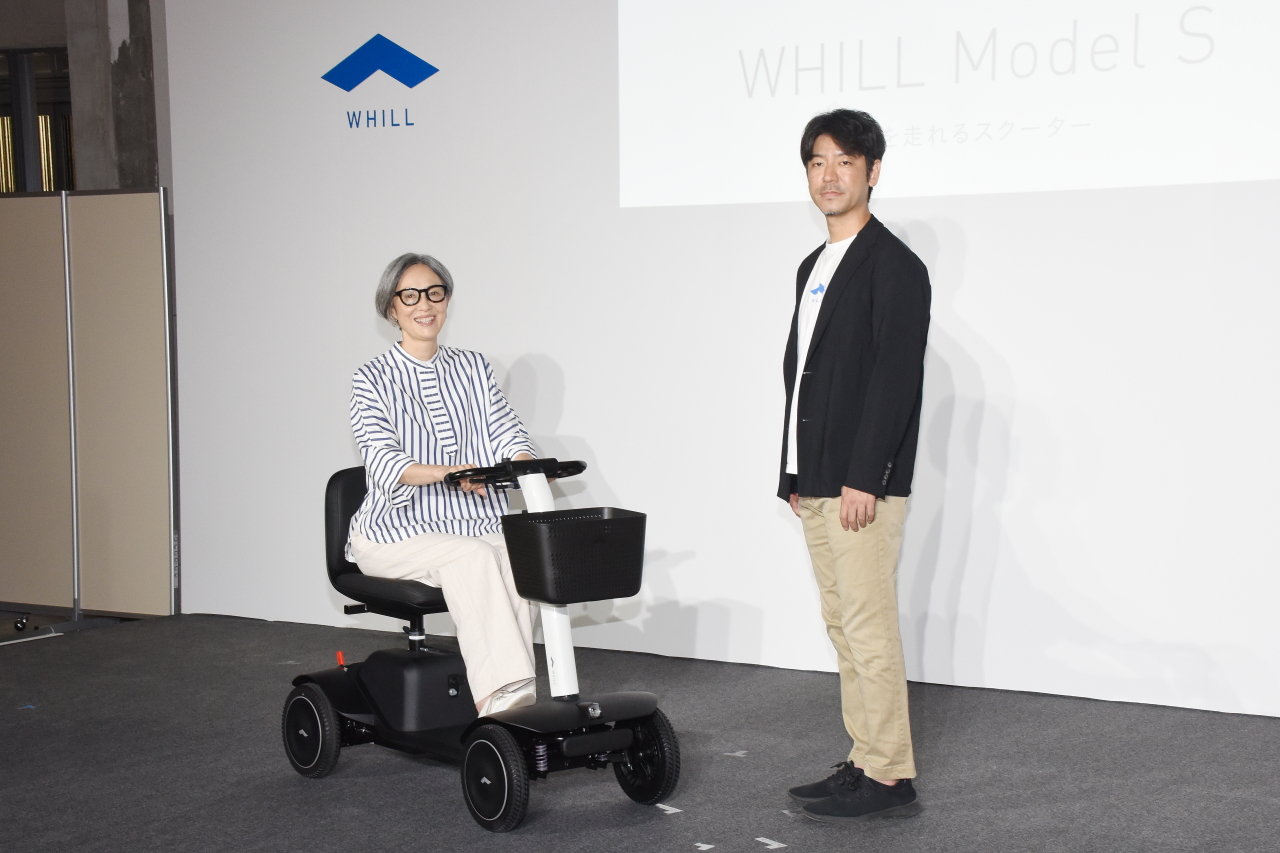 【画像ギャラリー】「WHILL」から次世代型電動車椅子の最新モデルが登場！ スクータータイプの「Model S」の中身とは | AUTO MESSE WEB 〜 カスタム・アウトドア・福祉車両 ...