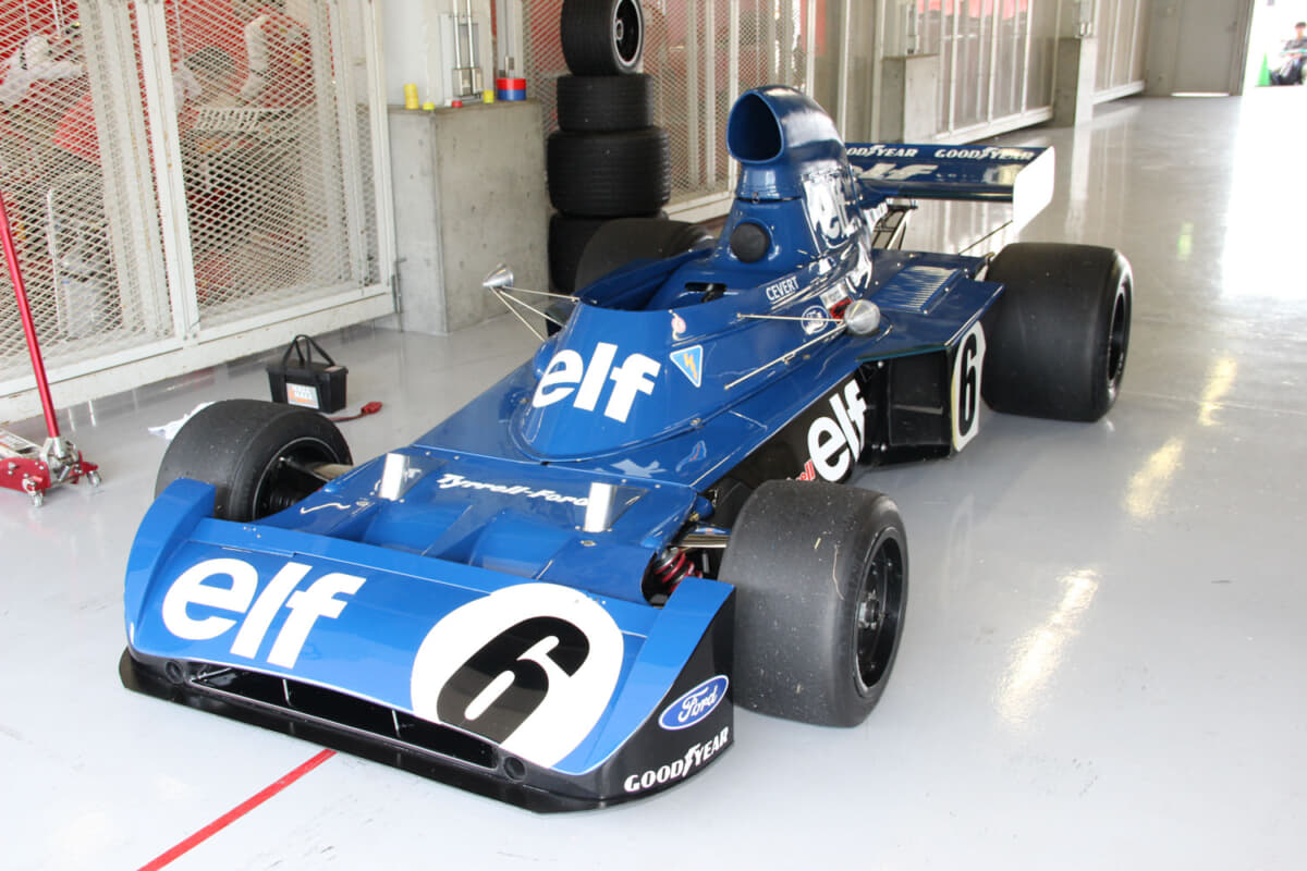 【画像ギャラリー】スーパーカー世代のF1といえば6輪「ティレルP34」でキマリ！ なぜ6輪を採用し消えていったのでしょうか | AUTO MESSE WEB（オートメッセウェブ） 〜 クルマを ...