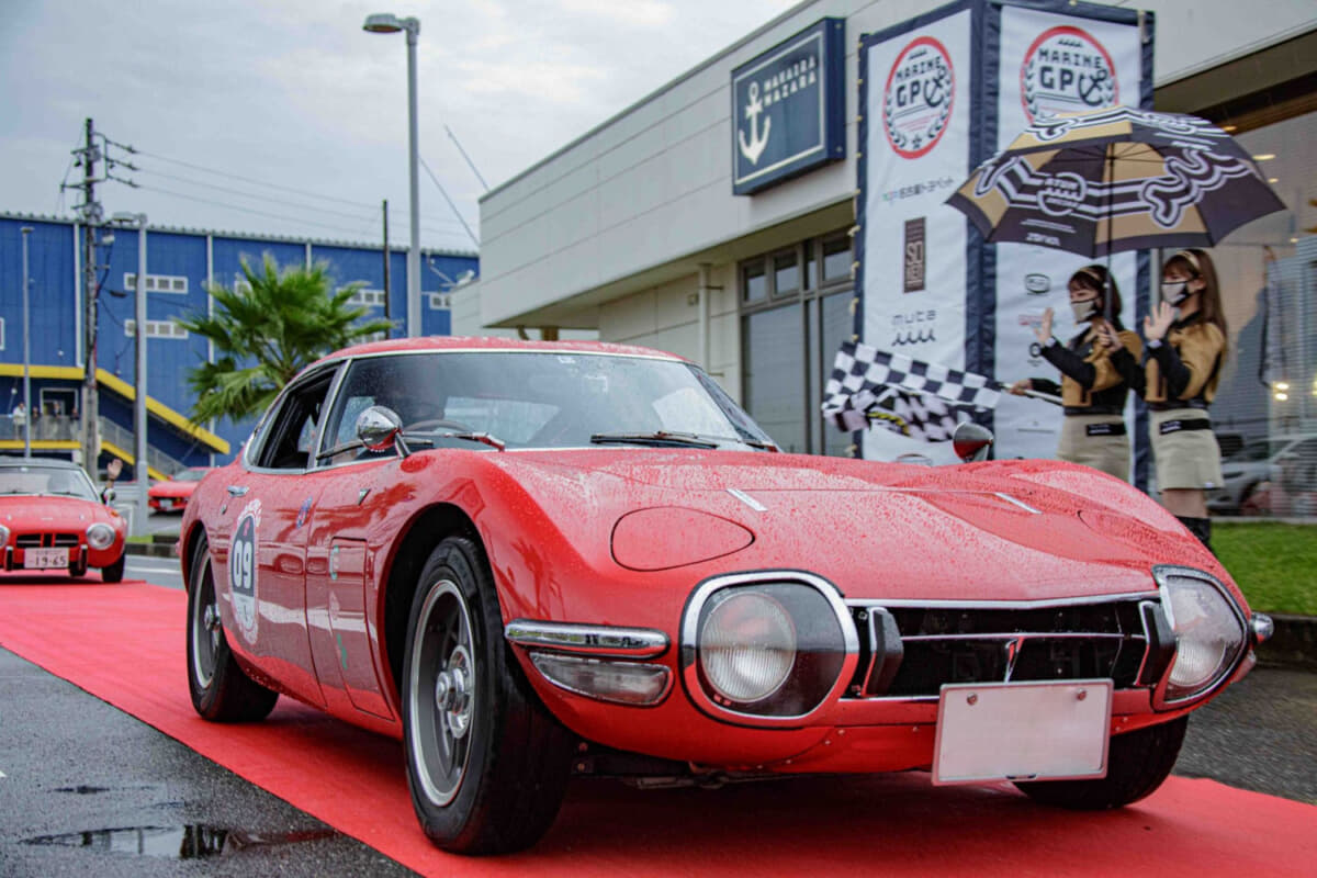 トヨタ「2000GT」に「ディーノ」「F40」など80台集結！ 「神武さん東征ツーリングラリー2022プレ」とは？ | ～カスタム・アウトドア・福祉車両・モータースポーツなどのカーライフ情報が ...
