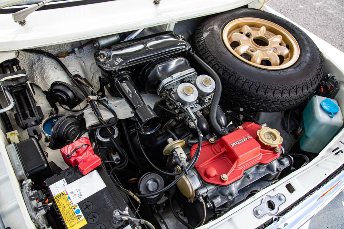 【画像ギャラリー】昭和の名車ホンダ「N360」に試乗！ エンドレスが仕上げたエンジンサウンドが気持ちいい！ | AUTO MESSE WEB（オートメッセウェブ） 〜 クルマを文化する