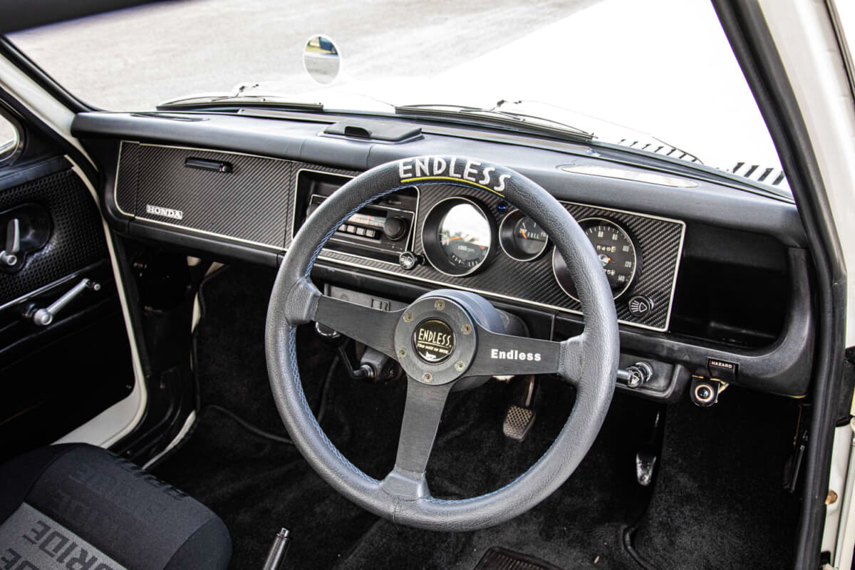 【画像ギャラリー】昭和の名車ホンダ「N360」に試乗！ エンドレスが仕上げたエンジンサウンドが気持ちいい！ | AUTO MESSE WEB ...