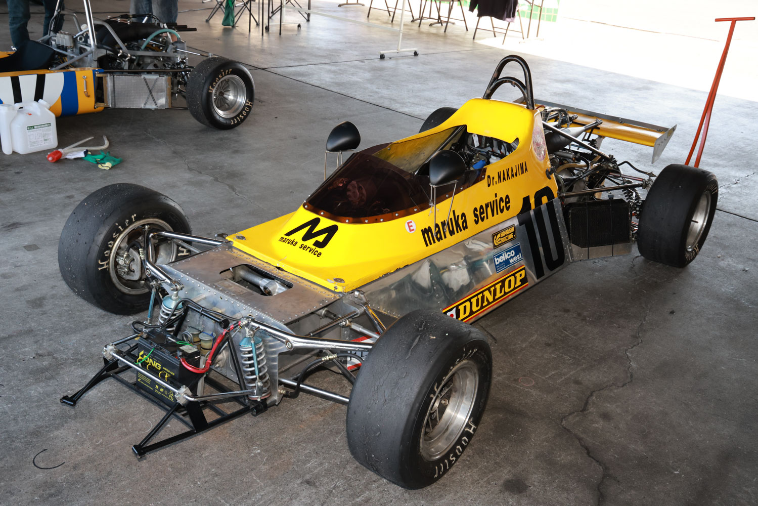 【画像ギャラリー】まるで手作りミニF1「ベルコウエスト759」が全開走行！ 70年代序盤にサーキットで活躍したミニフォーミュラとは ...