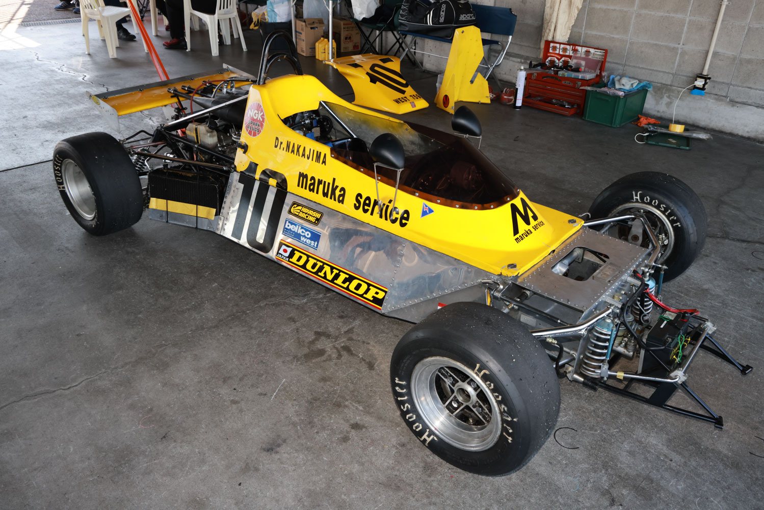 【画像ギャラリー】まるで手作りミニF1「ベルコウエスト759」が全開走行！ 70年代序盤にサーキットで活躍したミニフォーミュラとは ...