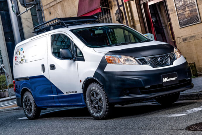 日産「NV200バネット」をおしゃれなキャンプ仕様に！ 北米仕様カスタムでカッコよさ倍増！ | ～カスタム・アウトドア・福祉車両・モーター ...