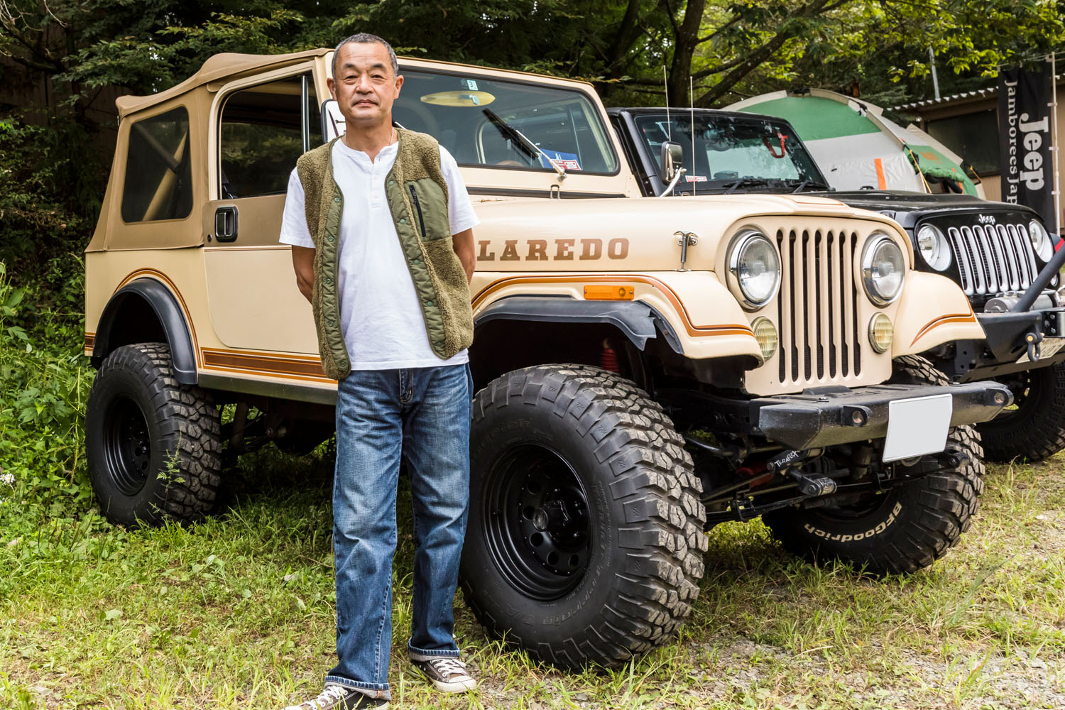 貴重な正規輸入「ジープ」の運転席をベンチシートに変更！ AMC時代の直列6気筒「CJ-7」の楽しみ方とは | ～カスタム・アウトドア・福祉車両・モータースポーツなどのカーライフ情報が満載 ...