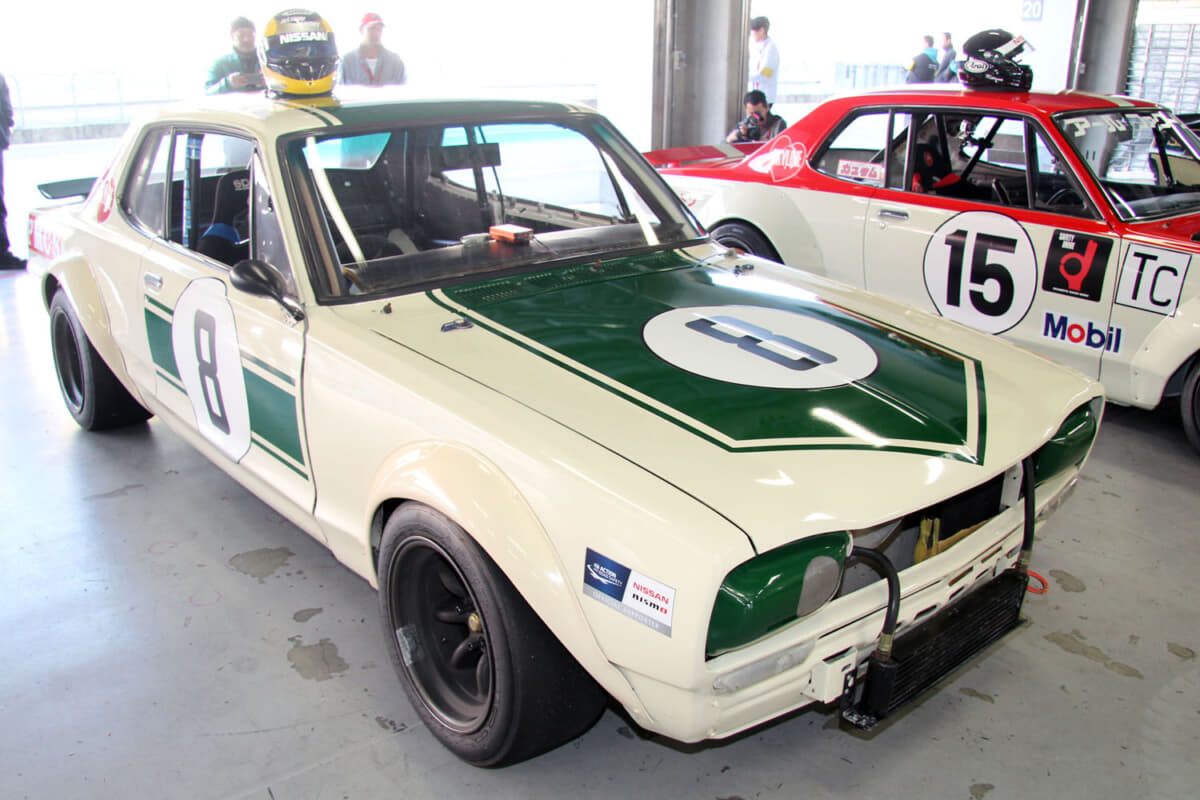 【画像ギャラリー】「GT-R」ではない「史上最強のスカイライン」と呼ばれた「鉄仮面」とは？ スーパーシルエット仕様になった「R30」は別格です ...