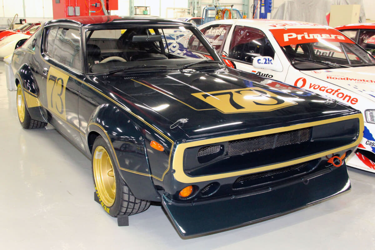 【画像ギャラリー】「GT-R」ではない「史上最強のスカイライン」と呼ばれた「鉄仮面」とは？ スーパーシルエット仕様になった「R30」は別格です ...