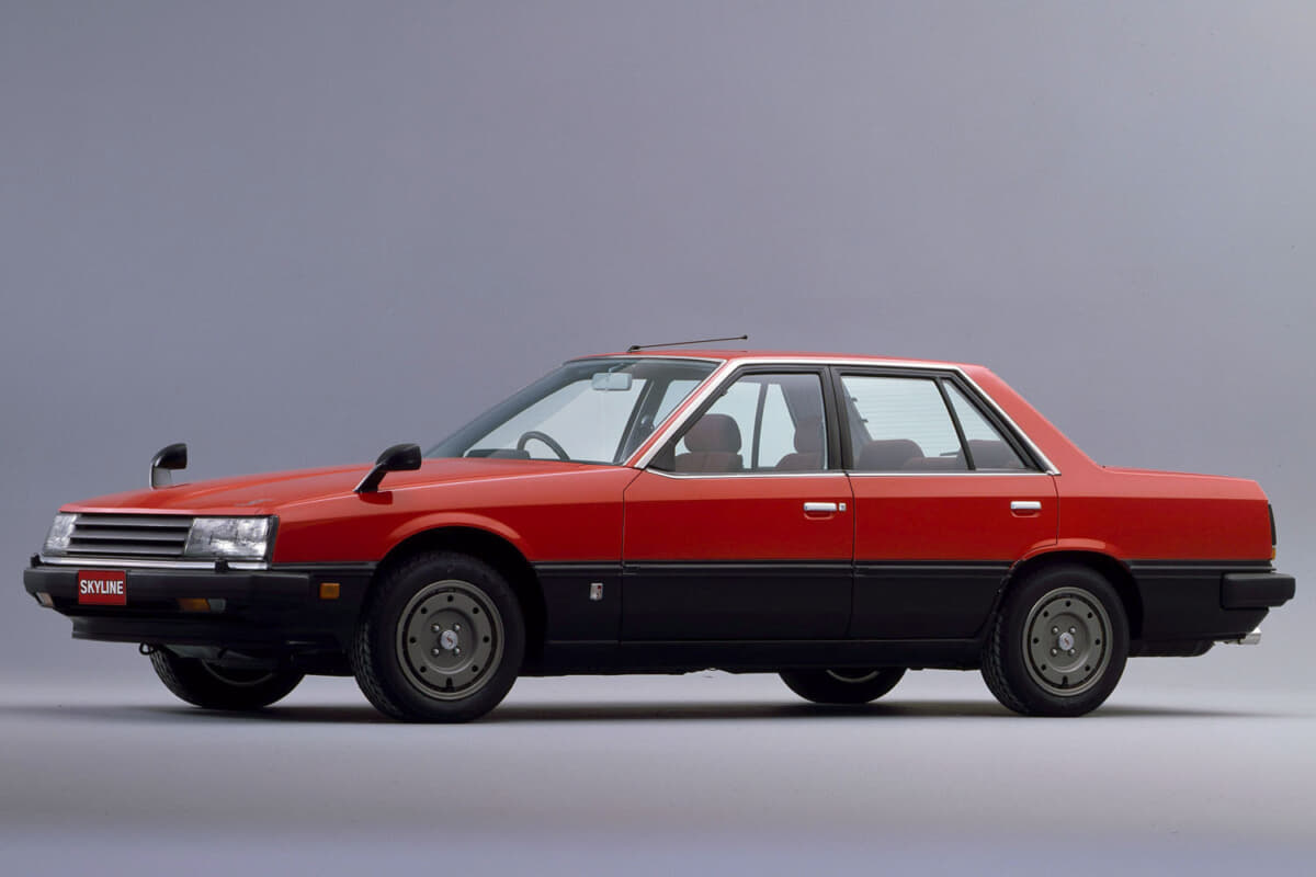 【画像ギャラリー】「GT-R」ではない「史上最強のスカイライン」と呼ばれた「鉄仮面」とは？ スーパーシルエット仕様になった「R30」は別格です ...