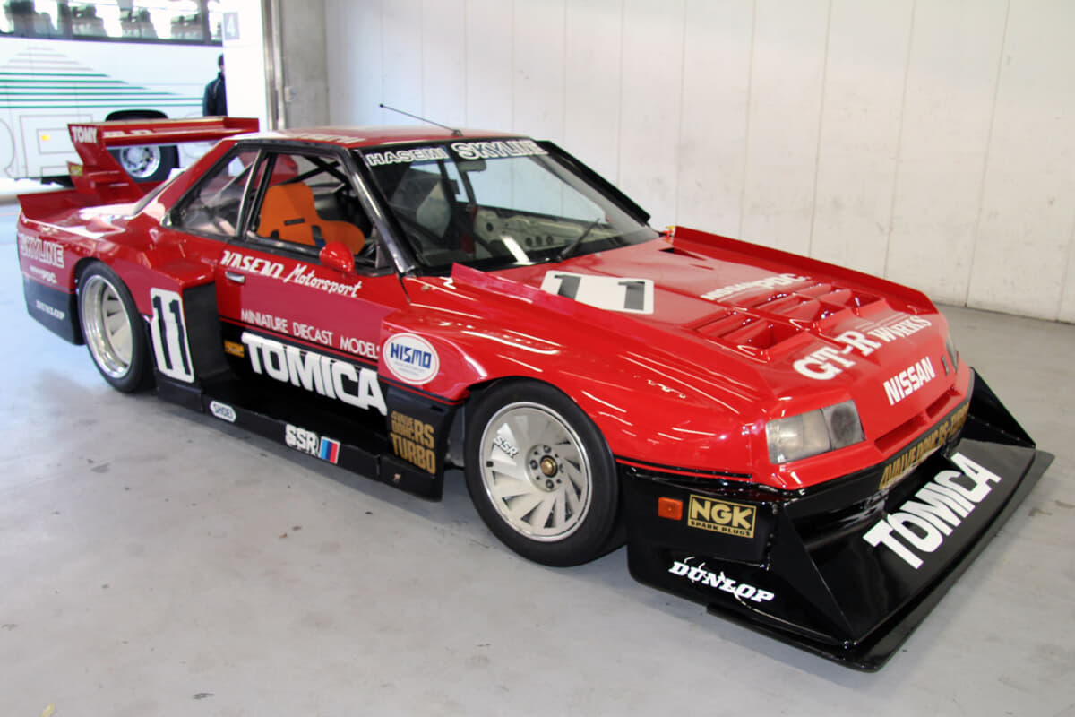 【画像ギャラリー】「GT-R」ではない「史上最強のスカイライン」と呼ばれた「鉄仮面」とは？ スーパーシルエット仕様になった「R30」は別格です ...