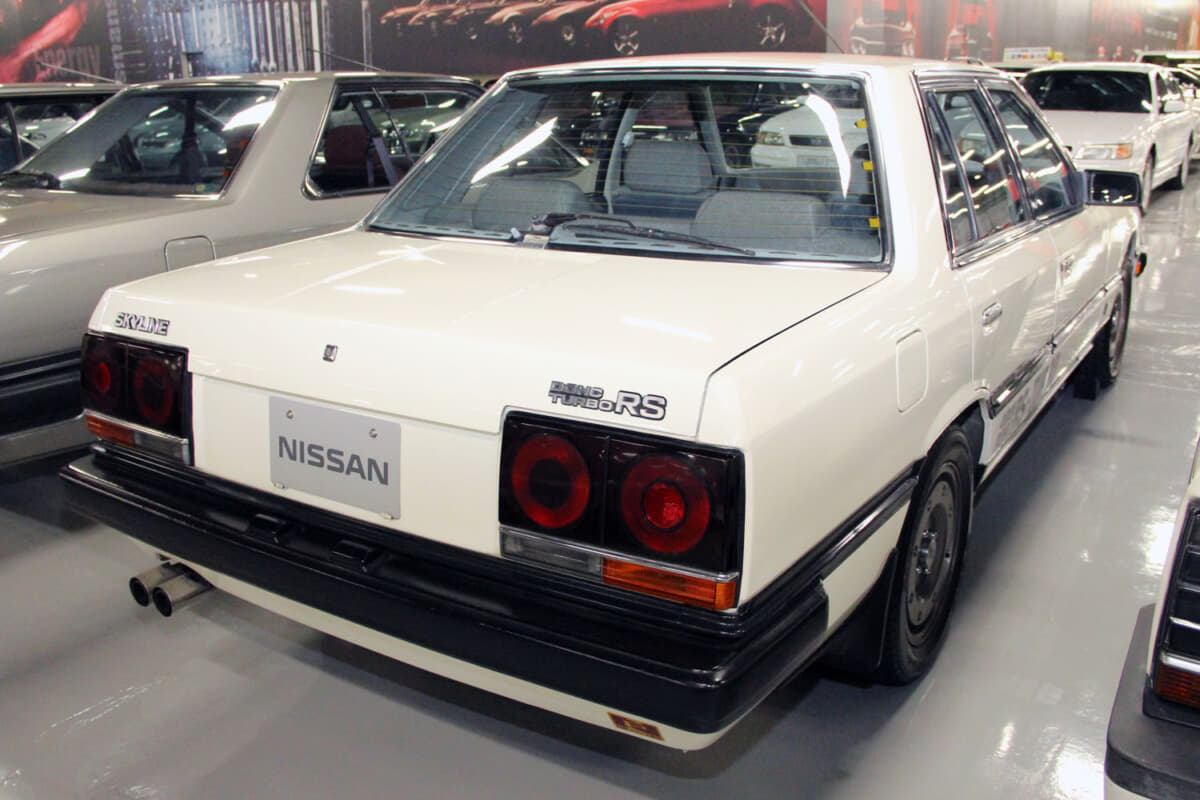 【画像ギャラリー】「GT-R」ではない「史上最強のスカイライン」と呼ばれた「鉄仮面」とは？ スーパーシルエット仕様になった「R30」は別格です ...