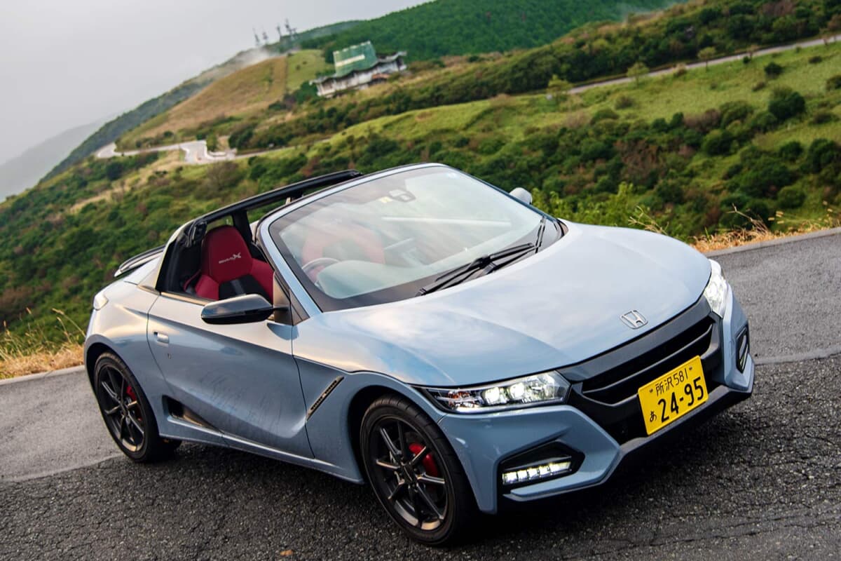 【画像ギャラリー】【実走2000キロ試乗】元「ビート」乗りがホンダ「S660」を試す！ 最終進化形「バージョンZ」は大人のスポーツカーでした | AUTO MESSE WEB（オートメッセ ...