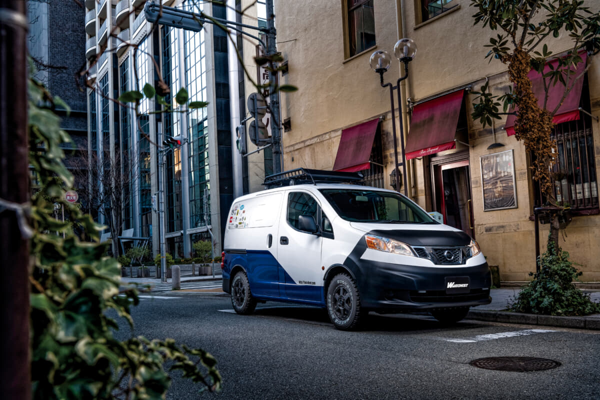 【画像ギャラリー】日産「NV200バネット」をおしゃれなキャンプ仕様に！ 北米仕様カスタムでカッコよさ倍増！ | AUTO MESSE WEB ...