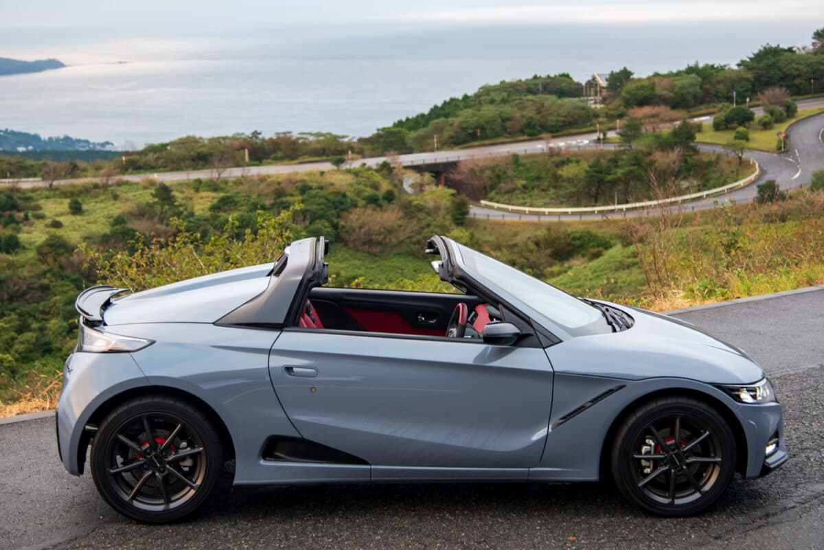 【画像ギャラリー】【実走2000キロ試乗】元「ビート」乗りがホンダ「S660」を試す！ 最終進化形「バージョンZ」は大人のスポーツカーでした ...