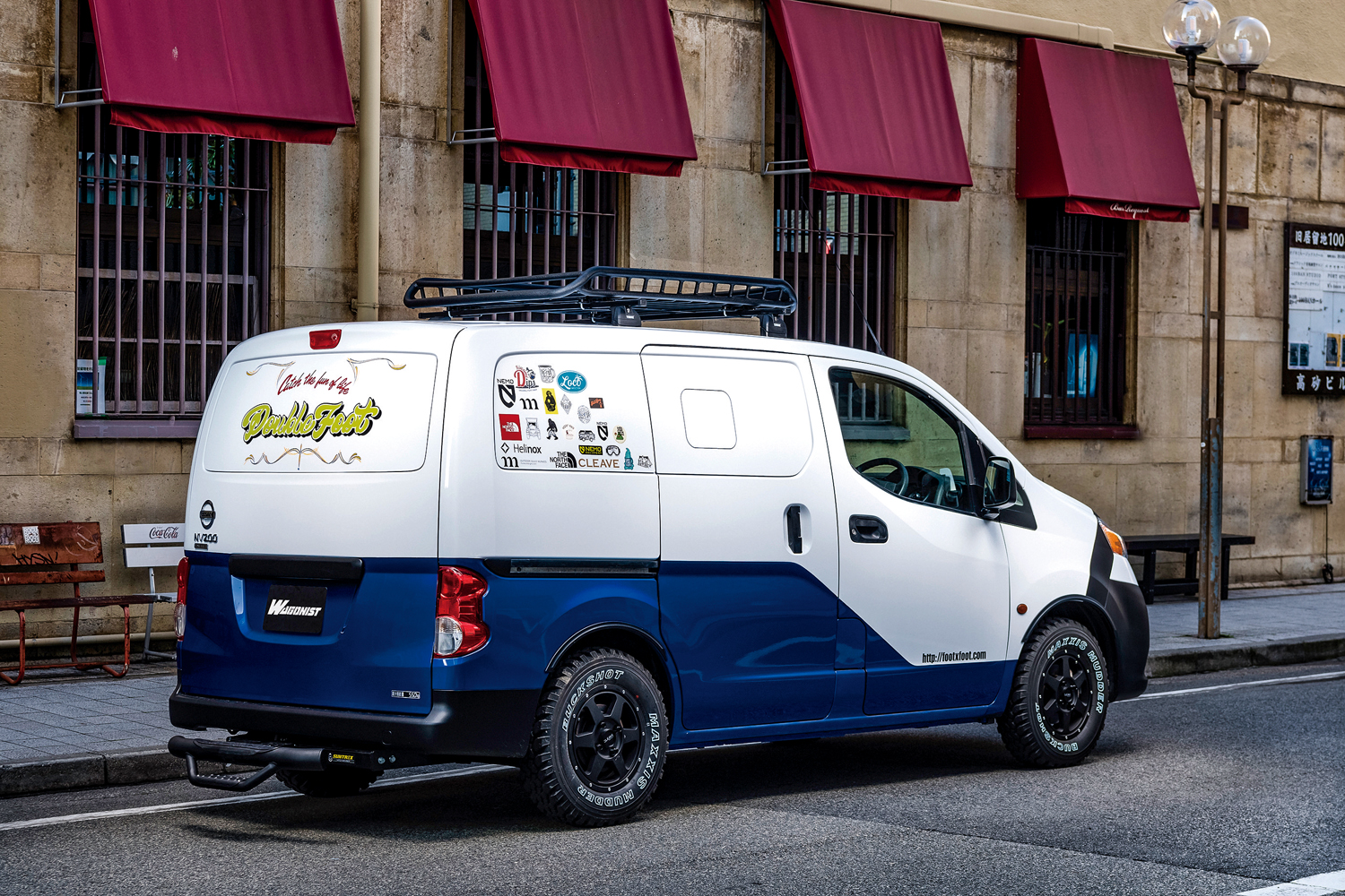 【画像ギャラリー】日産「NV200バネット」をおしゃれなキャンプ仕様に！ 北米仕様カスタムでカッコよさ倍増！ | AUTO MESSE WEB ...