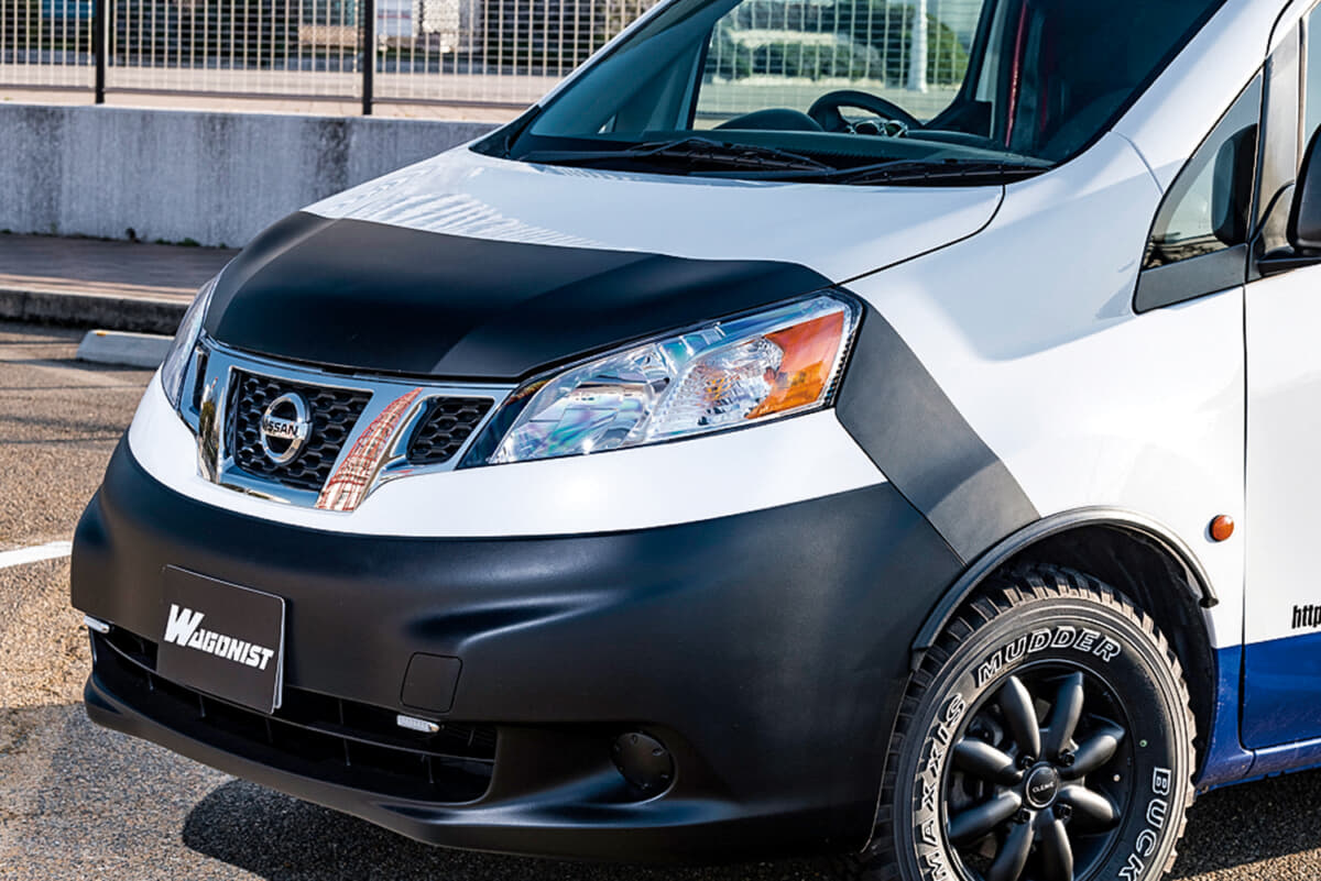 【画像ギャラリー】日産「NV200バネット」をおしゃれなキャンプ仕様に！ 北米仕様カスタムでカッコよさ倍増！ | AUTO MESSE WEB ...