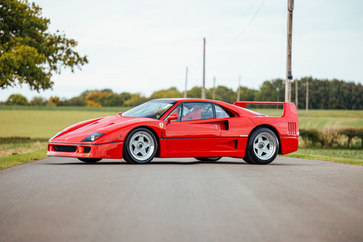 【画像ギャラリー】予想通りの2億4000万円！ フェラーリ「F40」は事故物件でも高値安定 | AUTO MESSE WEB（オートメッセ ...