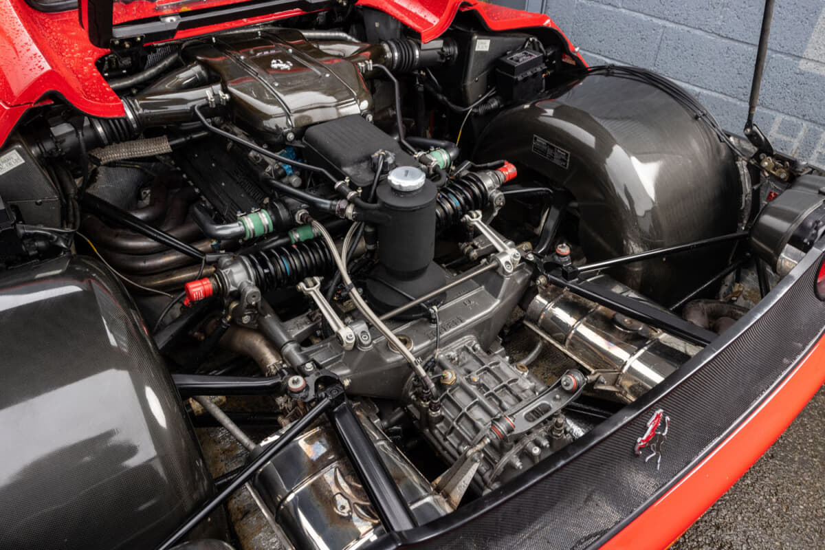 【画像ギャラリー】フェラーリ「F50」の相場は5億円オーバー！ 某国皇太子がオーダーしたスペチアーレの行方は？ | AUTO MESSE ...