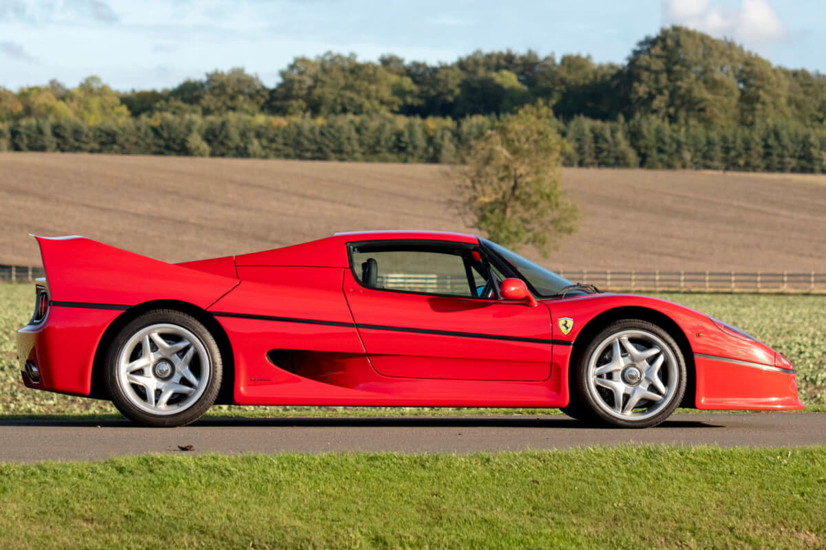 【画像ギャラリー】フェラーリ「F50」の相場は5億円オーバー！ 某国皇太子がオーダーしたスペチアーレの行方は？ | AUTO MESSE ...