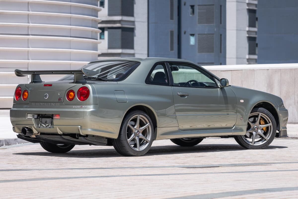【画像ギャラリー】R34「スカイラインGT-R」が約3800万円で落札！ 限定車「VスペックII Nür」の希少価値は絶大でした | AUTO MESSE WEB（オートメッセウェブ ...