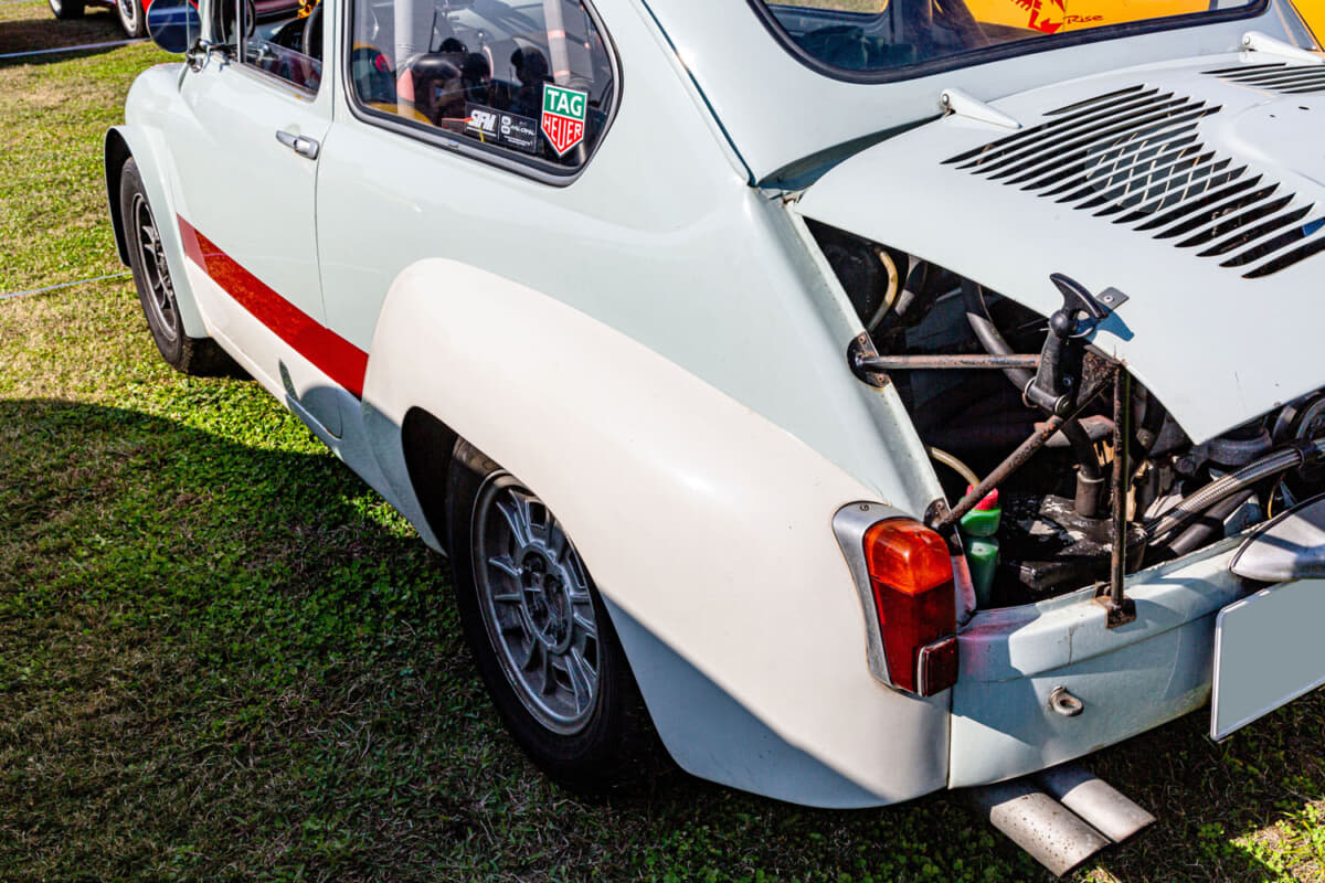【画像ギャラリー】50年前の「アバルト1000TCR」がカッコかわいい！ 初めての旧車でイタリアのガチレーサーを買ったご夫婦は幸せだった ...