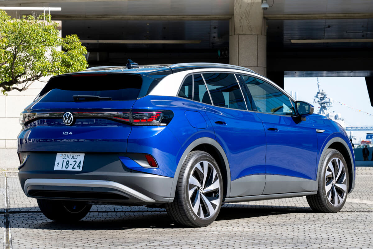 【画像ギャラリー】フォルクスワーゲン「ID.4」に初試乗！ 「ゴルフ」のようにコンパクトEVのベンチマークになる可能性は？ | AUTO MESSE WEB（オートメッセウェブ） 〜 クルマを ...
