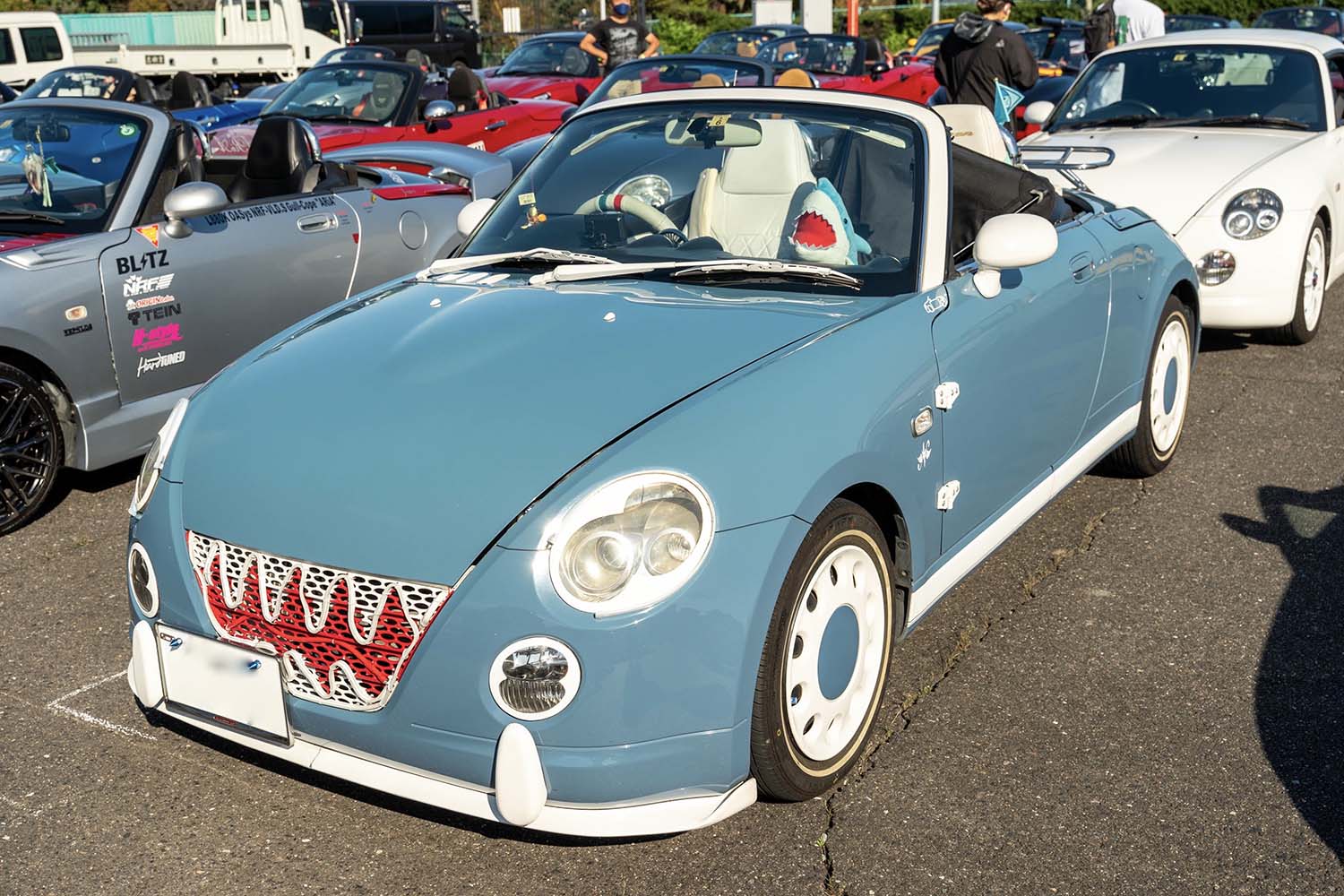 【画像ギャラリー】ダイハツ「コペン」が200台以上集結！ アゲスタイルにエイジングなど個性的カスタムのベースとして選ばれる理由とは ...