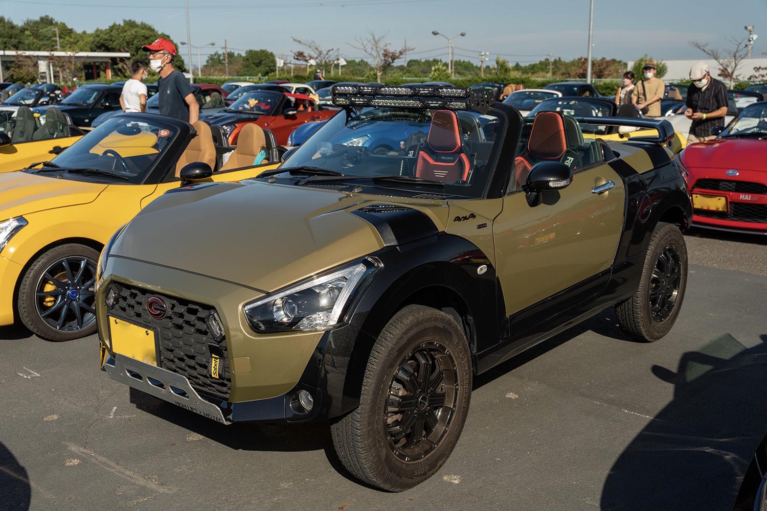 ダイハツ「コペン」が200台以上集結！ アゲスタイルにエイジングなど個性的カスタムのベースとして選ばれる理由とは | ～カスタム・アウトドア ...