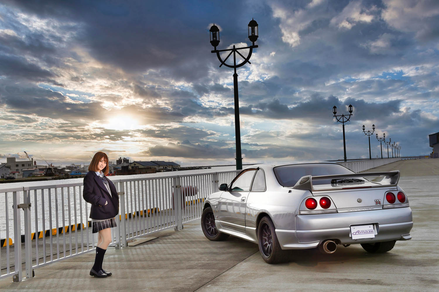 17歳で日産「R33GT-R」オーナーになった女子高生の「いま」とは？ D1ドライバーを目指してただいま修行中！ | ～カスタム・アウトドア・福祉車両・モータースポーツなどのカーライフ情報が ...