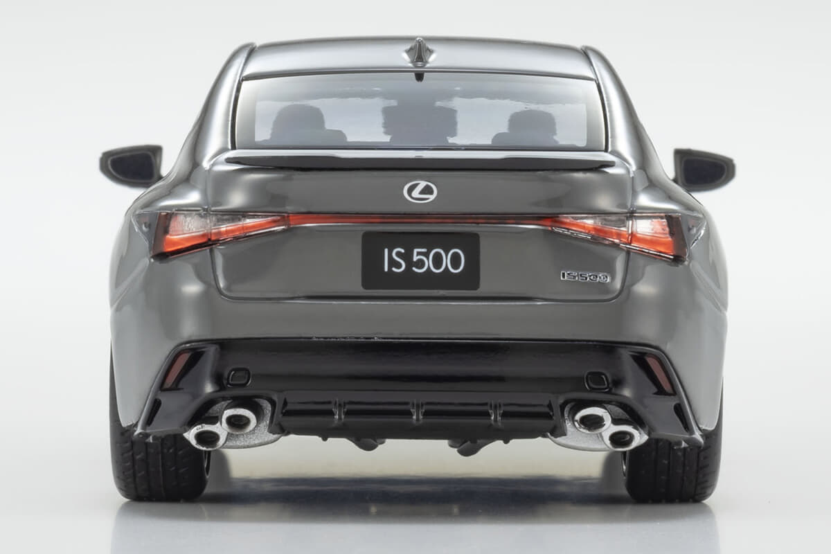【画像ギャラリー】話題のレクサス「IS500 F SPORT」が1/43スケールのモデルカーに！ 高性能セダンを手元に置いてみては？ | AUTO MESSE WEB（オートメッセウェブ ...