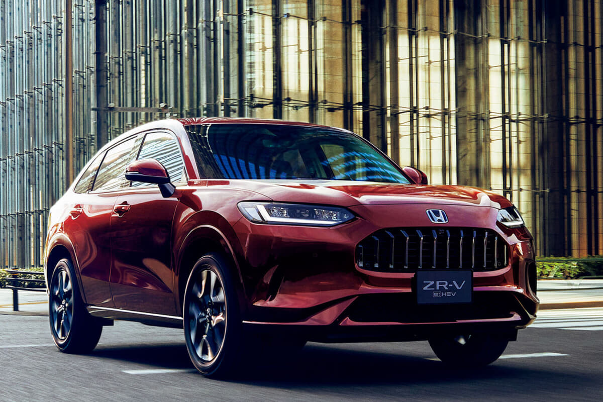 【画像ギャラリー】ホンダ新型SUV「ZR-V」は2023年4月にデビュー！ スマッシュヒット間違いなしの理由を解説します | AUTO MESSE WEB（オートメッセウェブ） 〜 クルマを ...