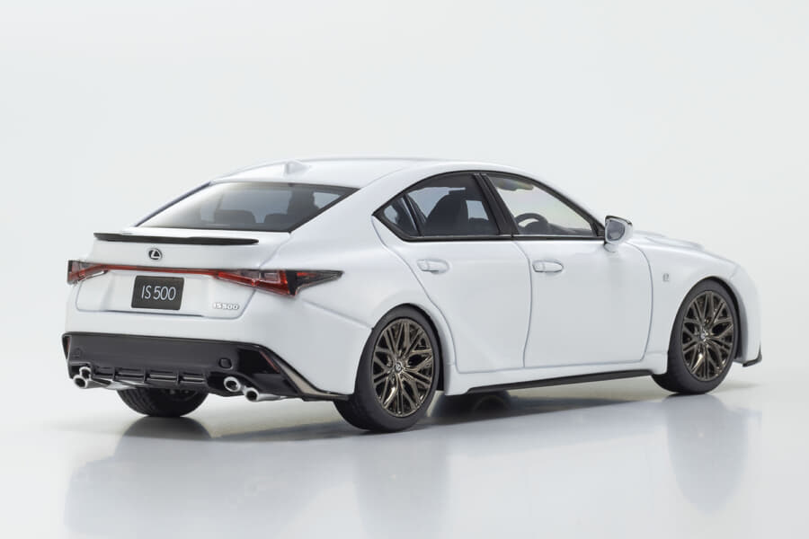 話題のレクサス「IS500 F SPORT」が1/43スケールのモデルカーに！ 高性能セダンを手元に置いてみては？ | ～カスタム・アウトドア・福祉車両・モータースポーツなどのカーライフ情報が ...