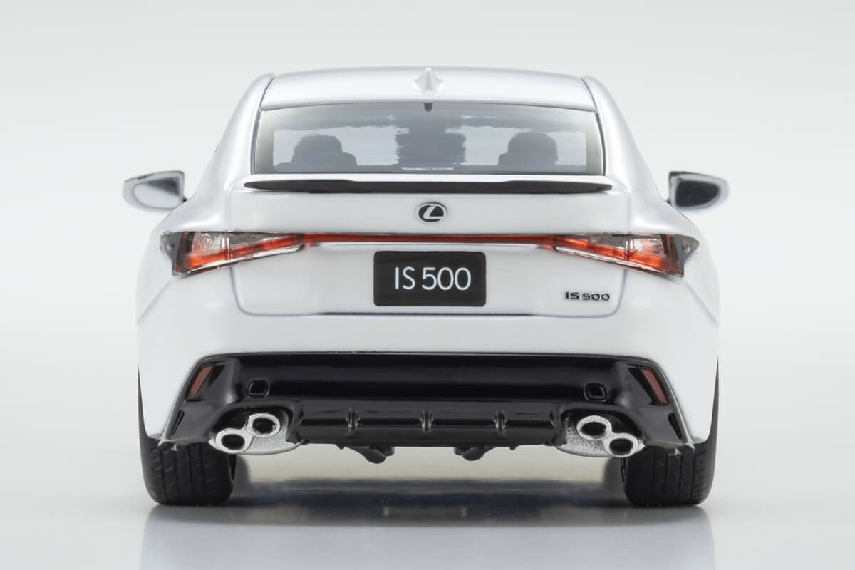 【画像ギャラリー】話題のレクサス「IS500 F SPORT」が1/43スケールのモデルカーに！ 高性能セダンを手元に置いてみては？ | AUTO MESSE WEB（オートメッセウェブ ...