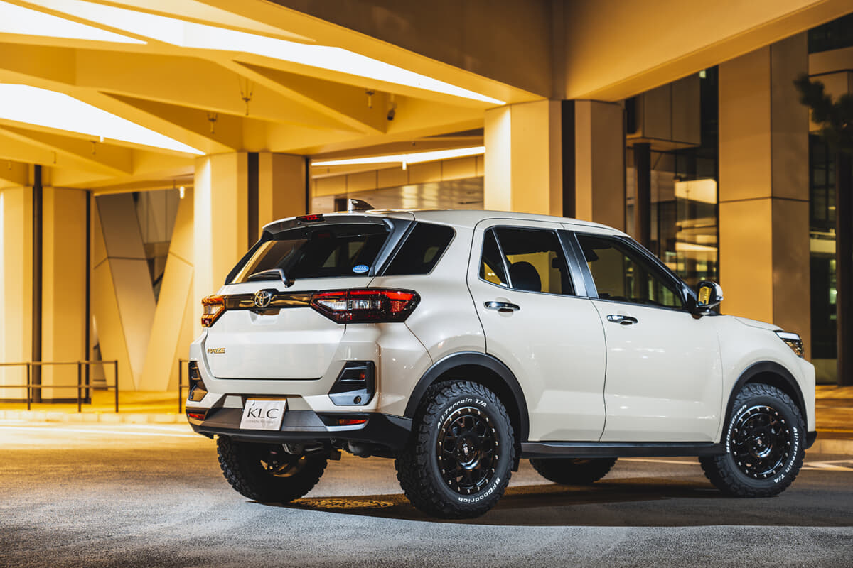 【画像ギャラリー】業界初！ ライズ&ロッキーを羨望のRAV4アドベンチャー顔に！ 車検対応も嬉しいKLCの最新ボディキット〈PR〉 | AUTO MESSE WEB（オートメッセウェブ ...