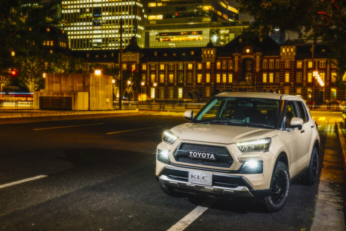 【画像ギャラリー】業界初！ ライズ&ロッキーを羨望のRAV4アドベンチャー顔に！ 車検対応も嬉しいKLCの最新ボディキット〈PR〉 | AUTO MESSE WEB 〜 カスタム・アウトドア ...