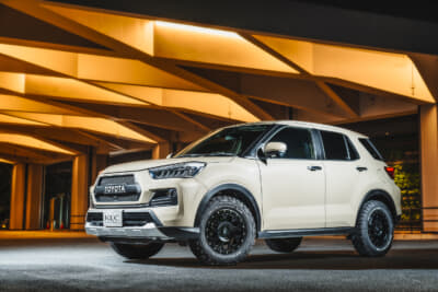 【画像ギャラリー】業界初！ ライズ&ロッキーを羨望のRAV4アドベンチャー顔に！ 車検対応も嬉しいKLCの最新ボディキット〈PR〉 | AUTO MESSE WEB（オートメッセウェブ ...