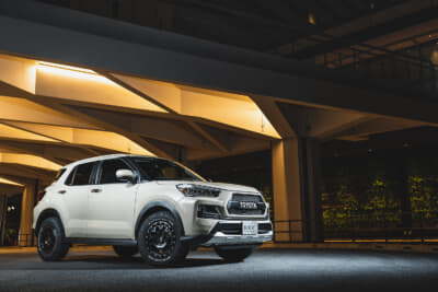 【画像ギャラリー】業界初！ ライズ&ロッキーを羨望のRAV4アドベンチャー顔に！ 車検対応も嬉しいKLCの最新ボディキット〈PR〉 | AUTO MESSE WEB（オートメッセウェブ ...