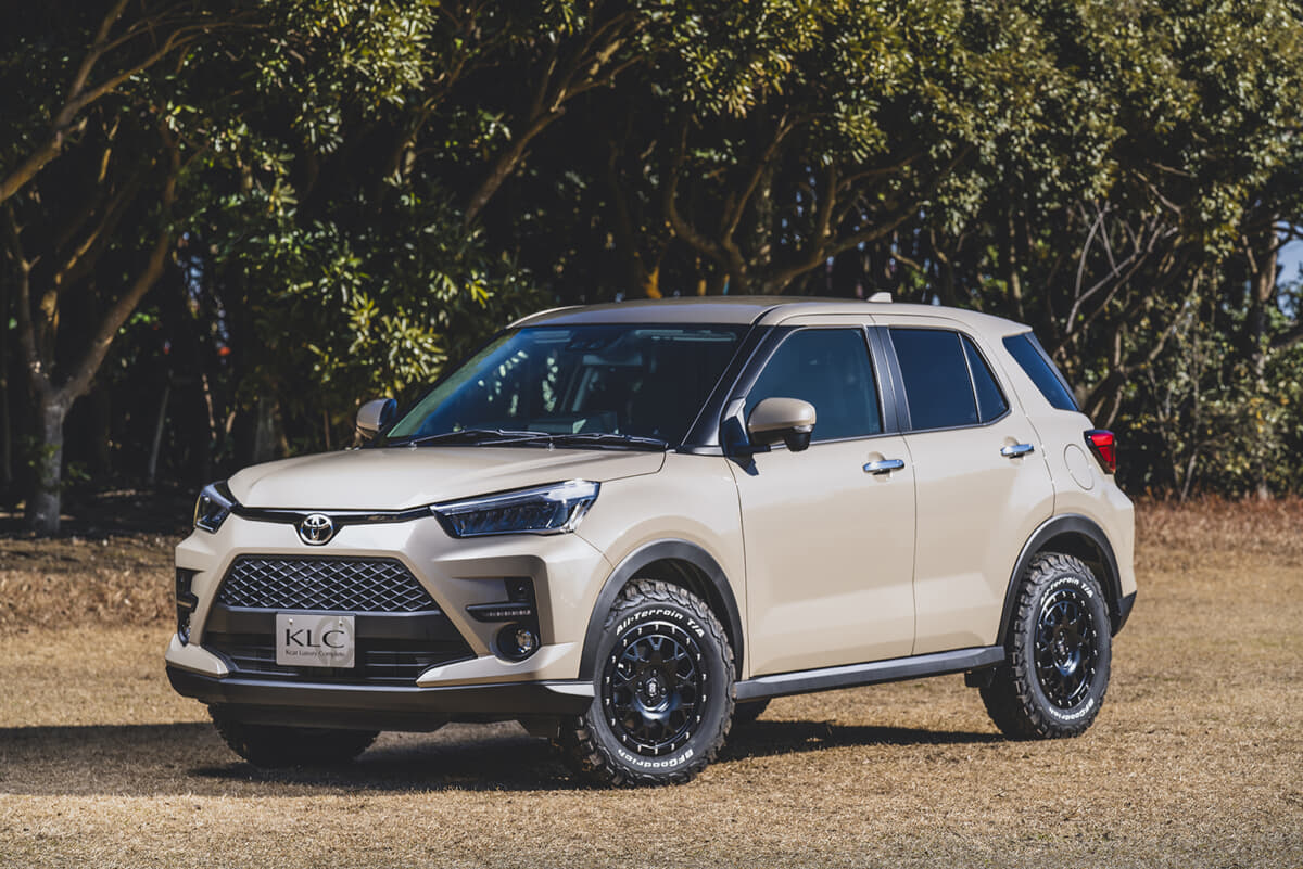 【画像ギャラリー】業界初！ ライズ&ロッキーを羨望のRAV4アドベンチャー顔に！ 車検対応も嬉しいKLCの最新ボディキット〈PR〉 | AUTO MESSE WEB（オートメッセウェブ ...