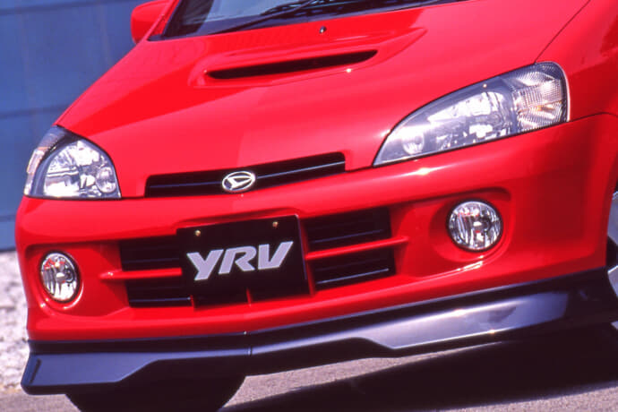 ダイハツ「YRV」を知っていたらマニア確定！ 若者向けに作られた「セミトールワゴン」の気になる販売台数は？ | ～カスタム・アウトドア・福祉 ...