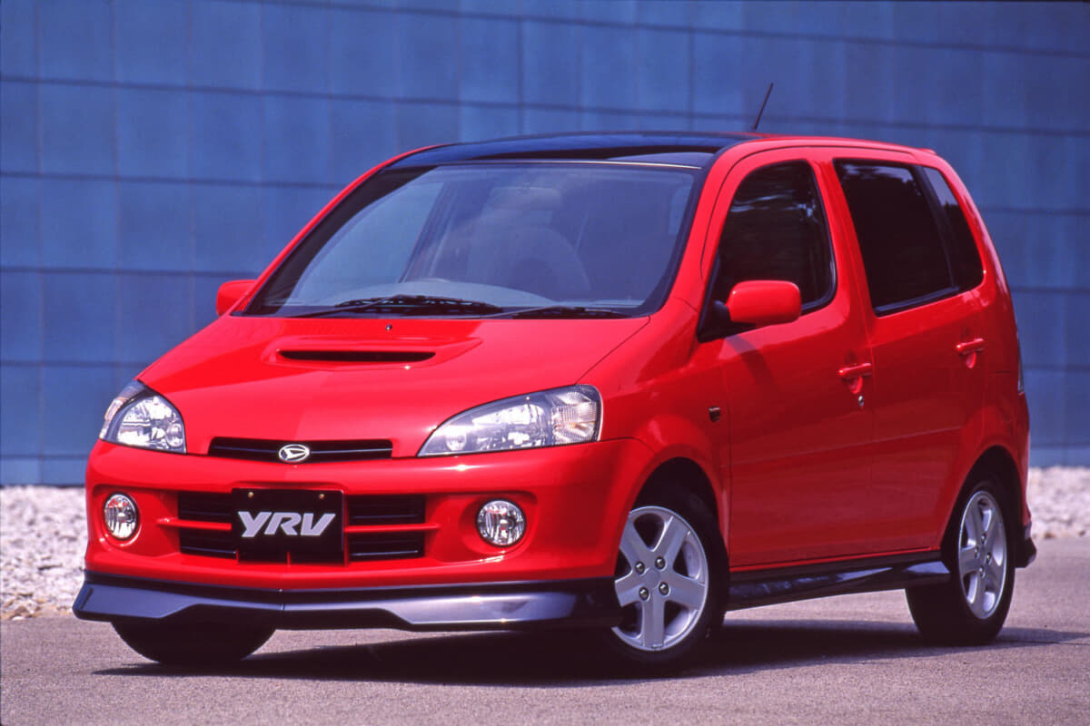 【画像ギャラリー】ダイハツ「YRV」を知っていたらマニア確定！ 若者向けに作られた「セミトールワゴン」の気になる販売台数は？ | AUTO ...