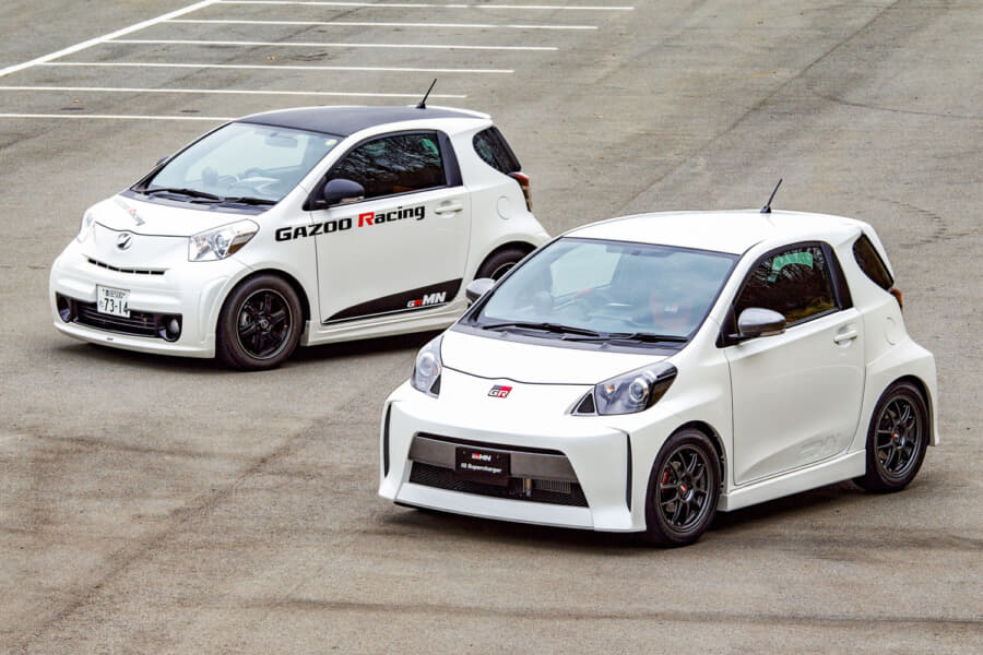 トヨタ「iQ」にワイドボディのGAZOO Racingモデルがあった！ スーパーチャージャーに6速MTの硬派モデルとは | ～カスタム ...