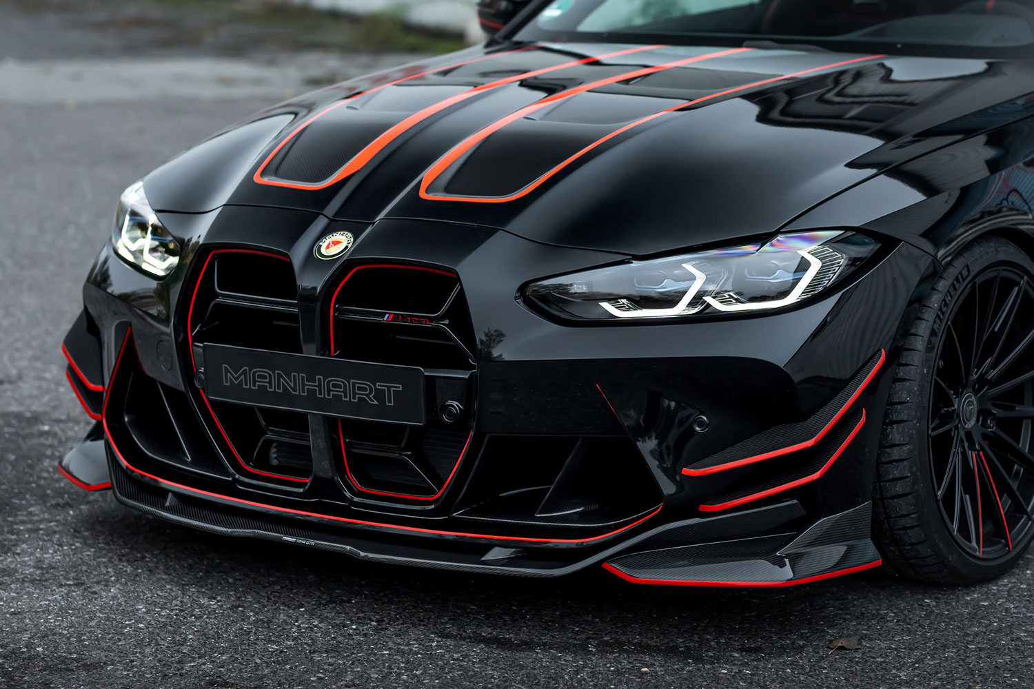 マンハートがBMW「M4 CSL」をさらに過激に！ 702馬力の「MH4 GTR II」の中身とは | ～カスタム・アウトドア・福祉車両 ...