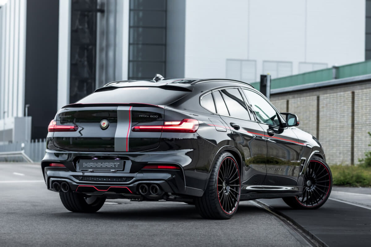 【画像ギャラリー】マンハートがBMW X4Mをベースにチューニング！ 最速SAVモデル「MHX4 600」とは | AUTO MESSE ...