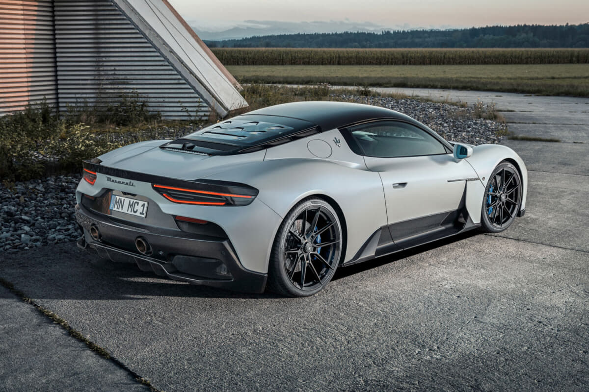 【画像ギャラリー】ノビテックがマセラティ「MC20」を711馬力に！ ラグジュアリーGTに仕立てる独自の手法とは | AUTO MESSE WEB（オートメッセウェブ） 〜 クルマを文化する